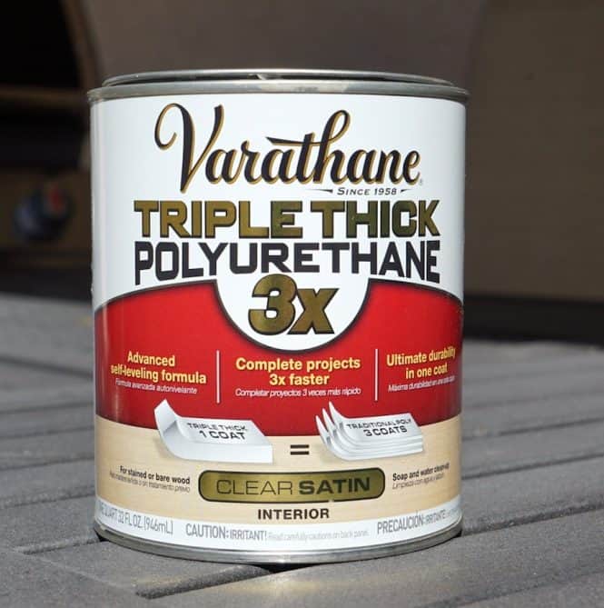 Refinishing Wood Furniture with Stain and Chalk Paint