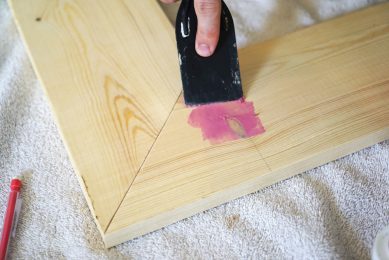 How to Make Colorful DIY Chevron Arrows | Tutorial | Rise and Renovate