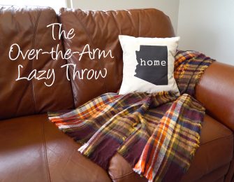 How to Style a Throw Blanket | 10 Easy Ways | Rise and Renovate