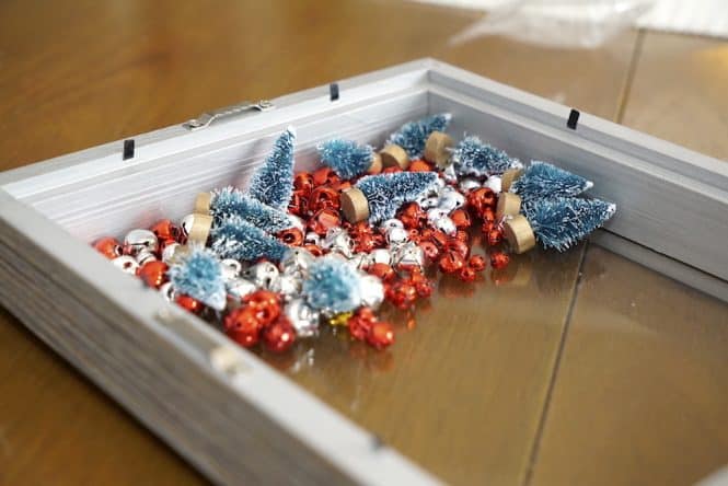 Easy DIY Christmas Shaker Box | Christmas Decor | Rise and Renovate