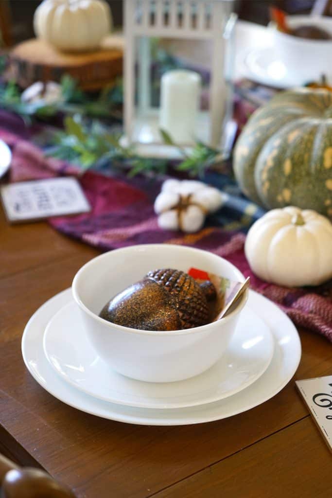 How to Create a Fall Tablescape with Fall Decor, 2018 Fall Decor, Hello ...