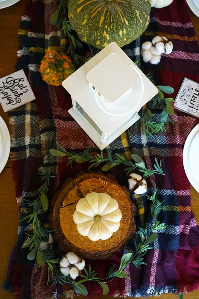 How to Create a Fall Tablescape with Fall Decor, 2018 Fall Decor, Hello ...