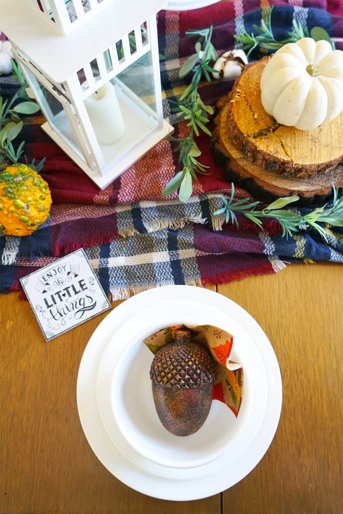 How to Create a Fall Tablescape with Fall Decor, 2018 Fall Decor, Hello ...