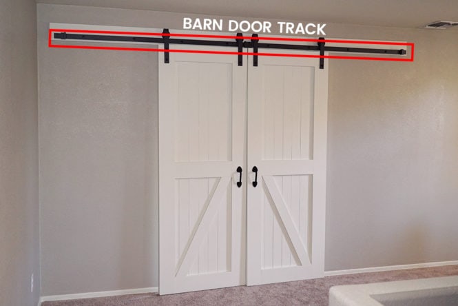 How to Hang Barn Doors, a Step-by-Step Guide, Hello Hayley