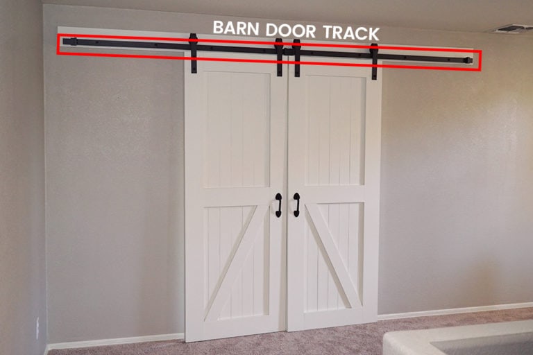 How to Hang Barn Doors, a Step-by-Step Guide, Hello Hayley