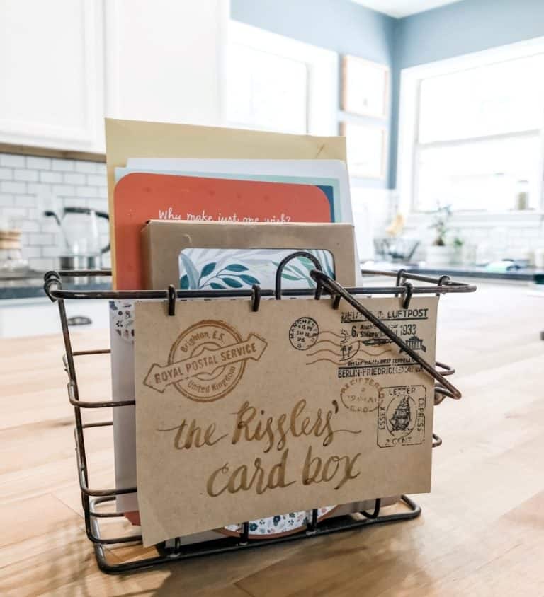 How I Eliminate and Organize Paper Clutter