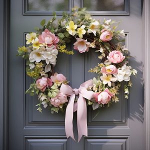 30+ Spring Wreath Ideas To Adorn Your Front Door This Season