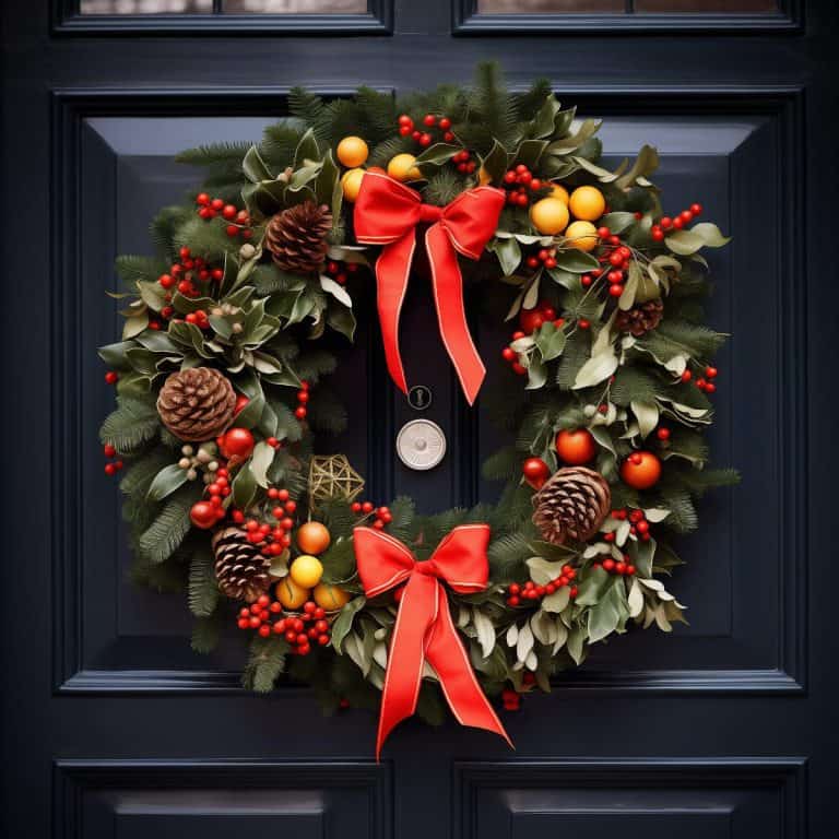 40+ Christmas Wreath Ideas for a Festive Holiday Design