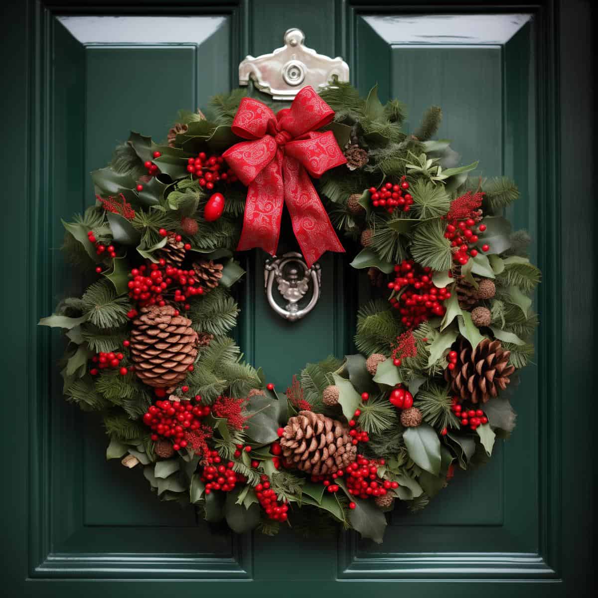40+ Christmas Wreath Ideas for a Festive Holiday Design