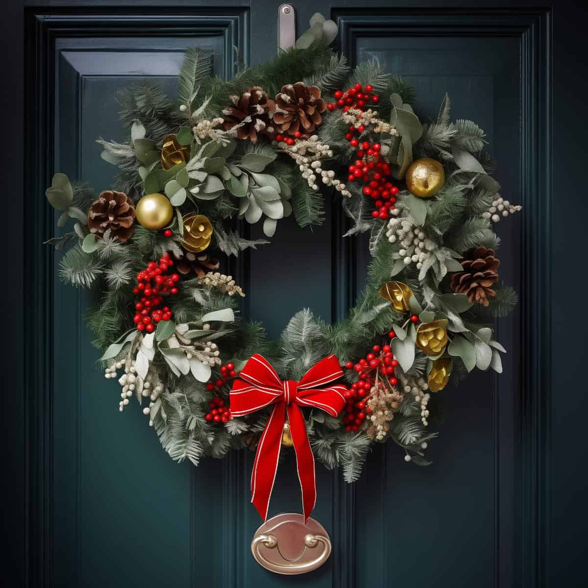 40+ Christmas Wreath Ideas for a Festive Holiday Design