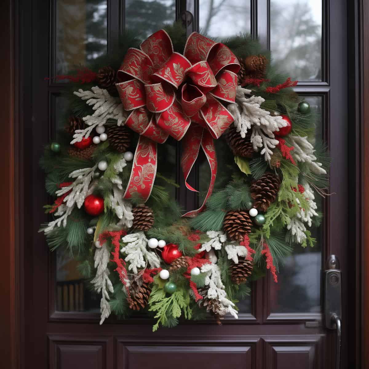 40+ Christmas Wreath Ideas for a Festive Holiday Design