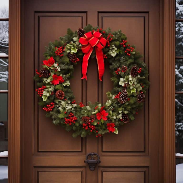 40+ Christmas Wreath Ideas for a Festive Holiday Design