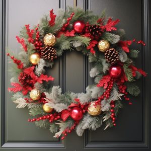 40+ Christmas Wreath Ideas for a Festive Holiday Design