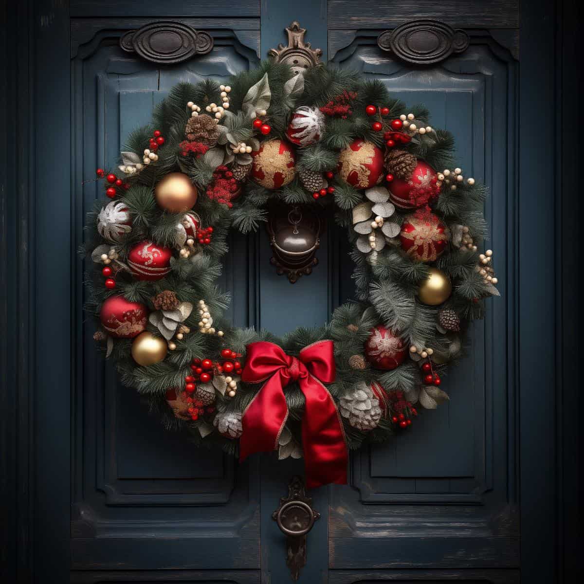 40+ Christmas Wreath Ideas for a Festive Holiday Design