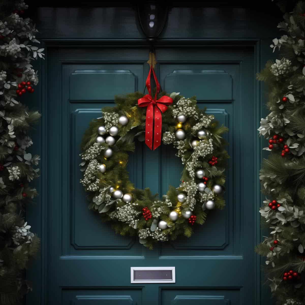 40+ Christmas Wreath Ideas for a Festive Holiday Design