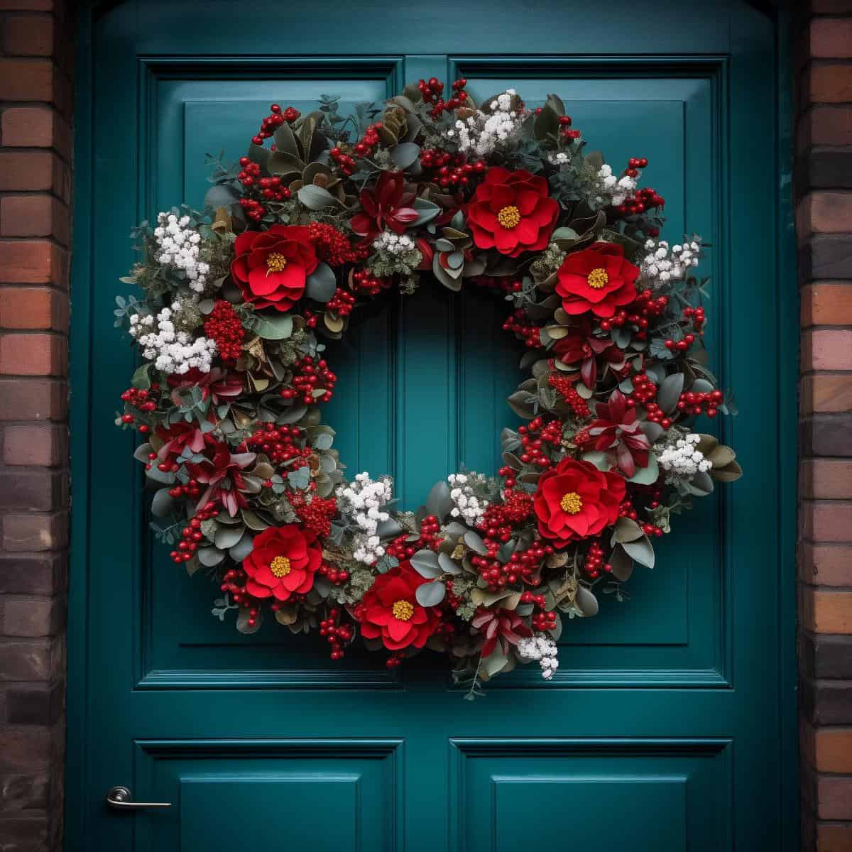 40+ Christmas Wreath Ideas for a Festive Holiday Design