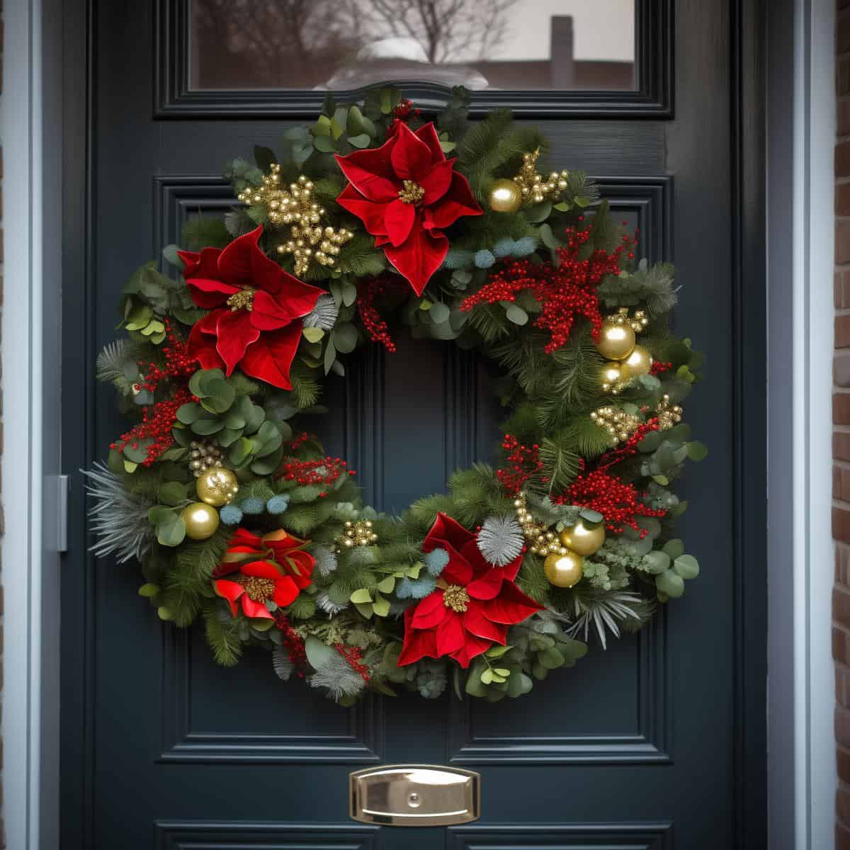 40+ Christmas Wreath Ideas for a Festive Holiday Design