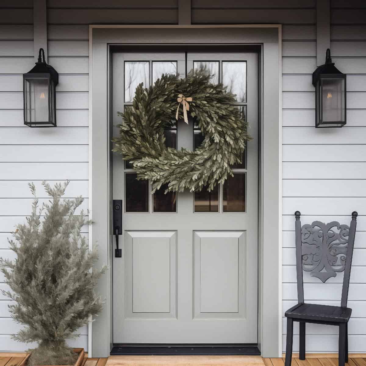 40+ Best Rustic Farmhouse Wreath Ideas To Beautify Your Home