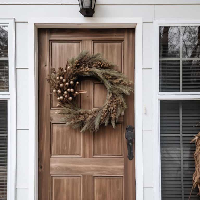 40+ Best Rustic Farmhouse Wreath Ideas To Beautify Your Home