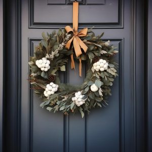 40+ Best Rustic Farmhouse Wreath Ideas To Beautify Your Home