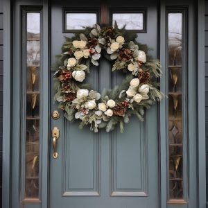 40+ Best Rustic Farmhouse Wreath Ideas To Beautify Your Home
