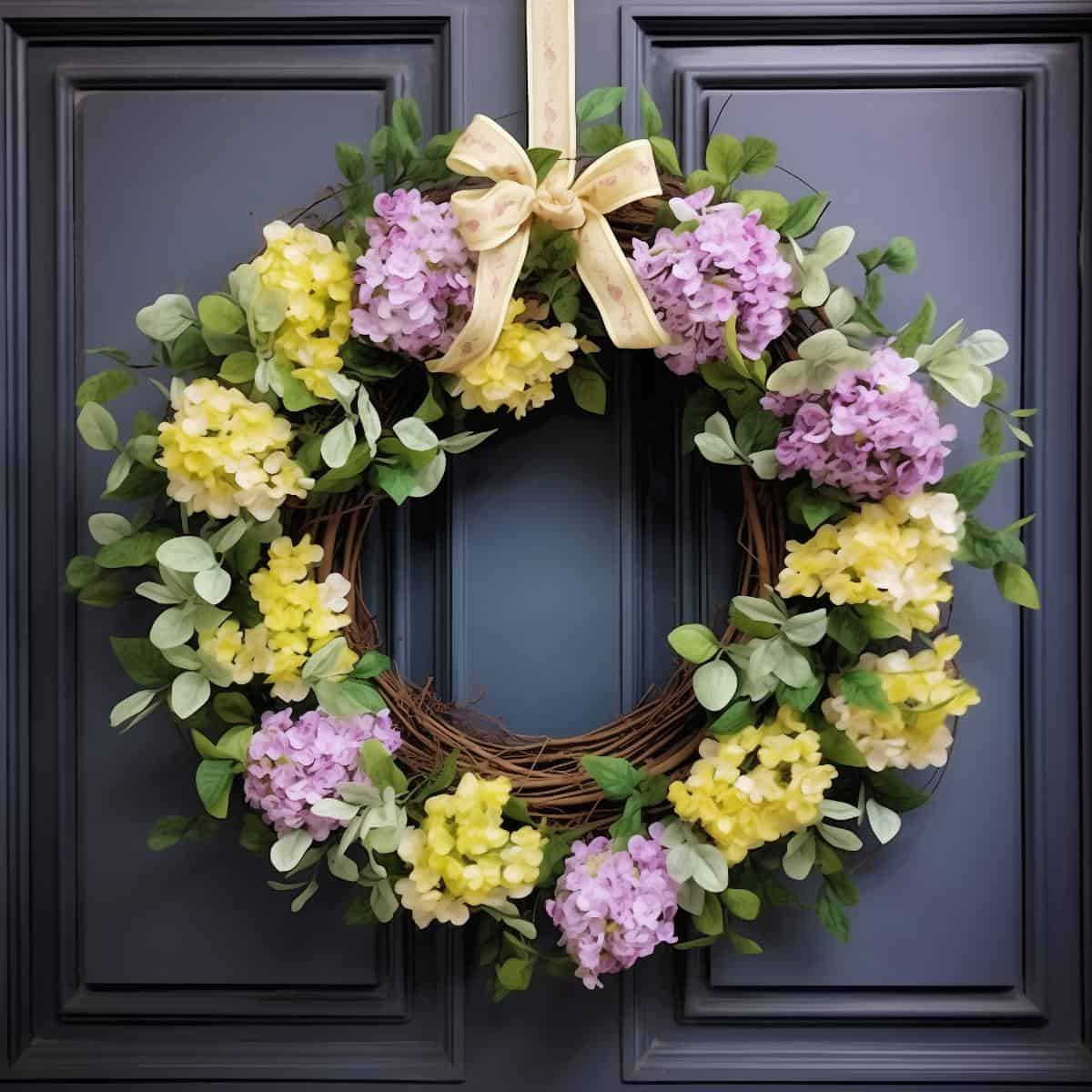 30+ Spring Wreath Ideas To Adorn Your Front Door This Season