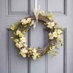 30+ Spring Wreath Ideas To Adorn Your Front Door This Season