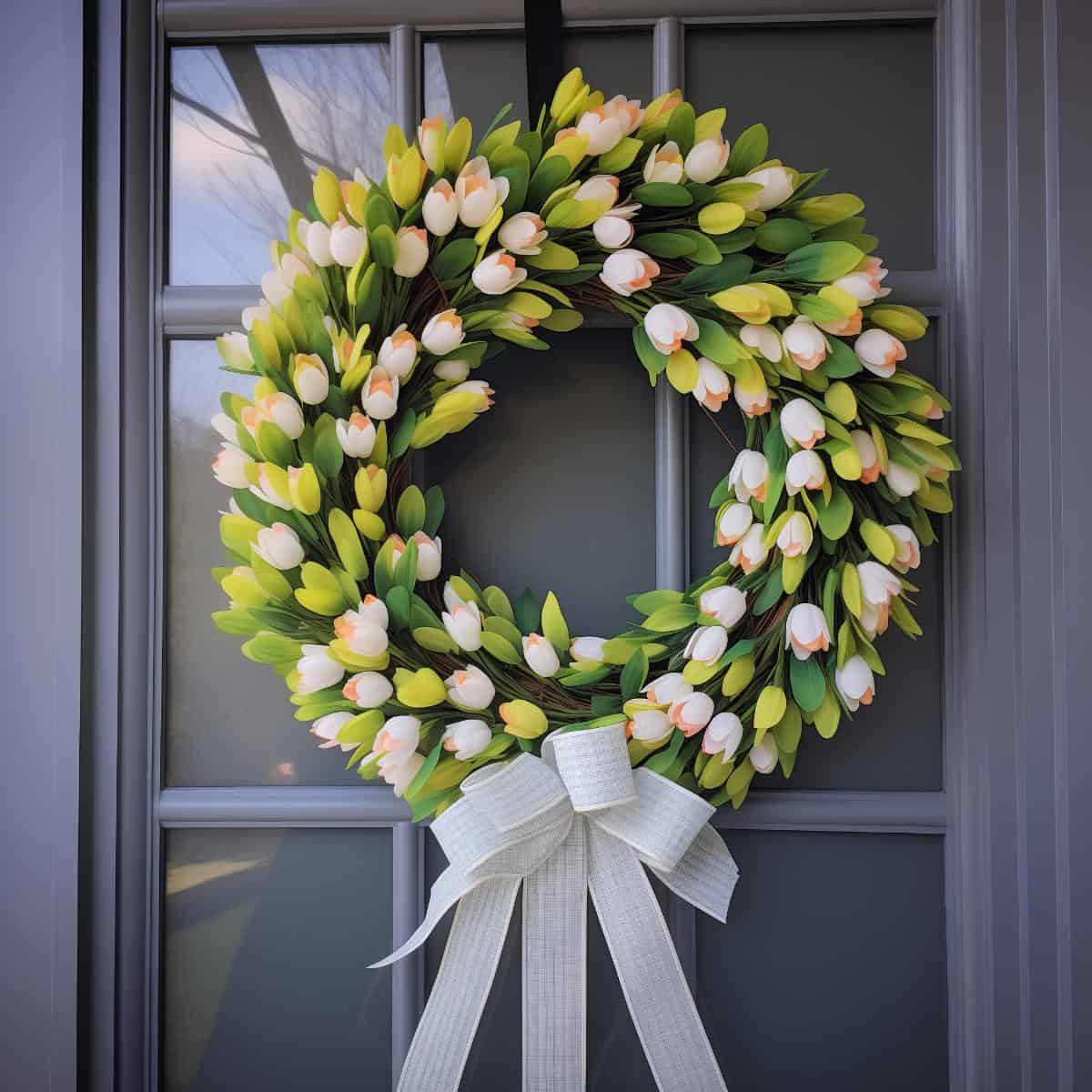 30+ Spring Wreath Ideas To Adorn Your Front Door This Season