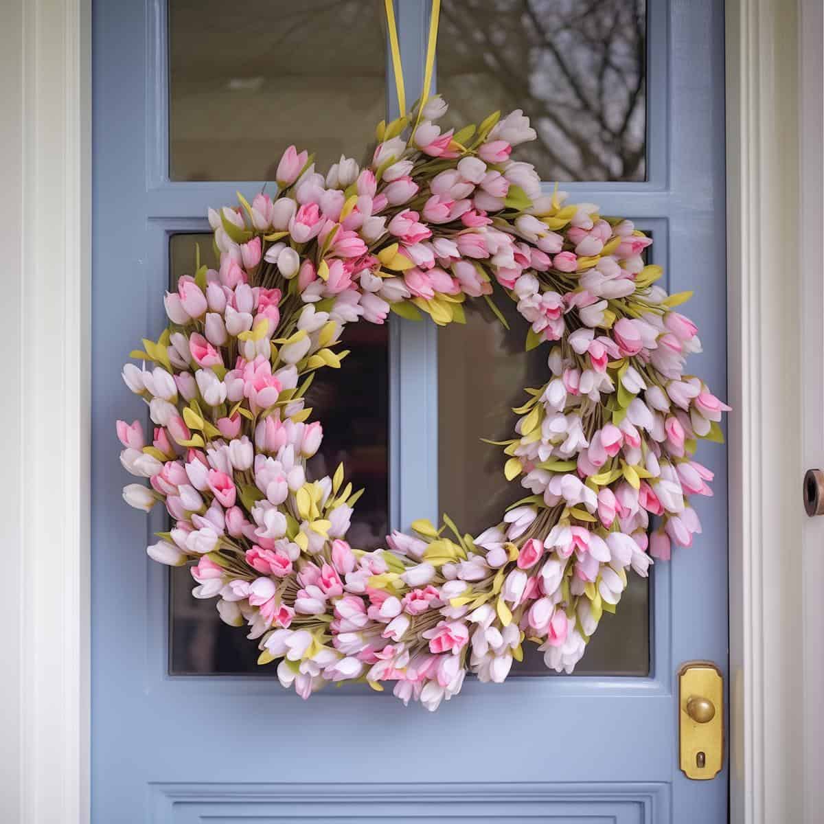 30+ Spring Wreath Ideas To Adorn Your Front Door This Season