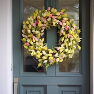 30+ Spring Wreath Ideas To Adorn Your Front Door This Season