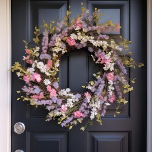 30+ Spring Wreath Ideas To Adorn Your Front Door This Season