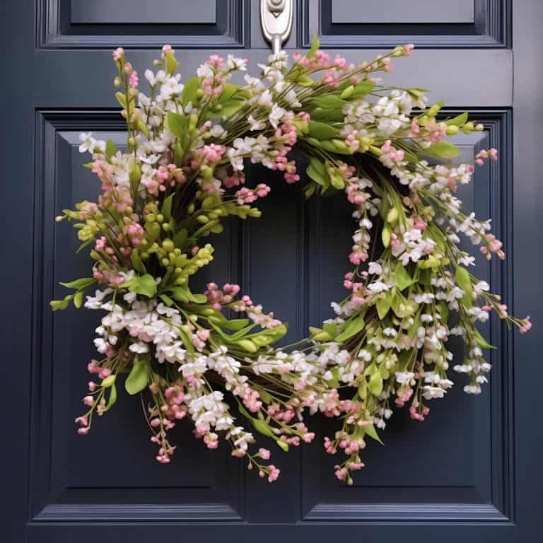 30+ Spring Wreath Ideas To Adorn Your Front Door This Season