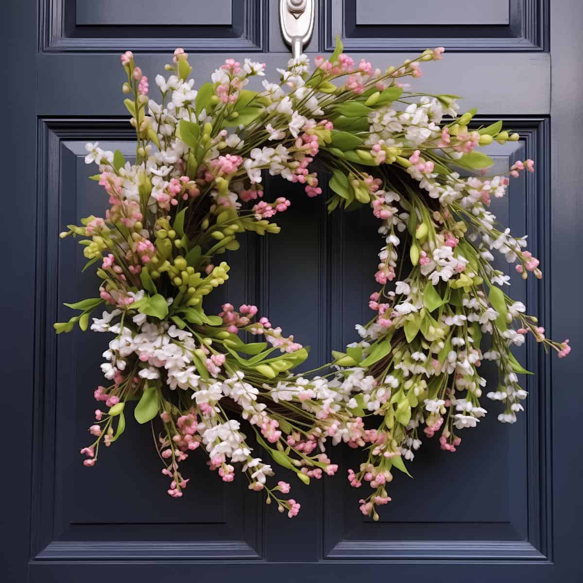 30+ Spring Wreath Ideas To Adorn Your Front Door This Season