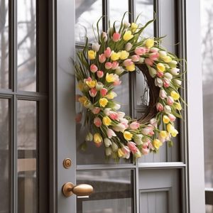 30+ Spring Wreath Ideas To Adorn Your Front Door This Season