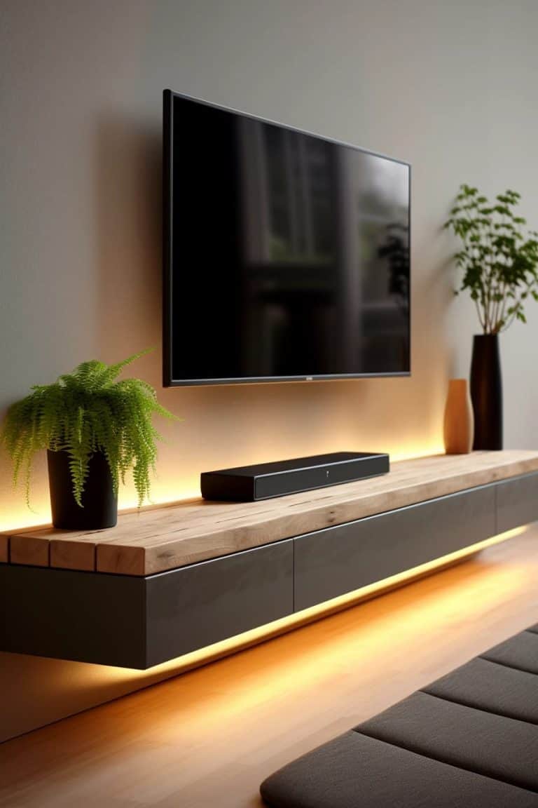 40+ TV Stand Decor Ideas To Try Now