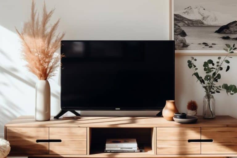 40+ TV Stand Decor Ideas To Try Now