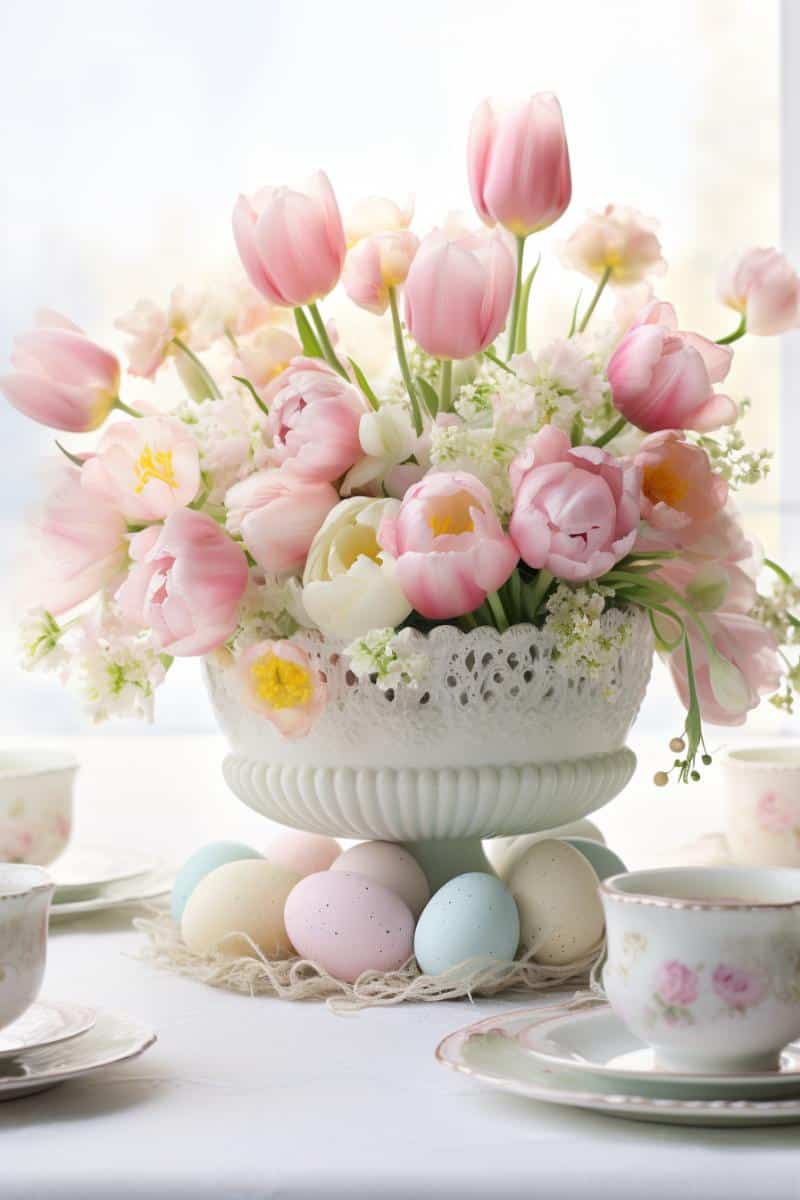 50 Gorgeous Easter Centerpiece Ideas for Your Spring Table