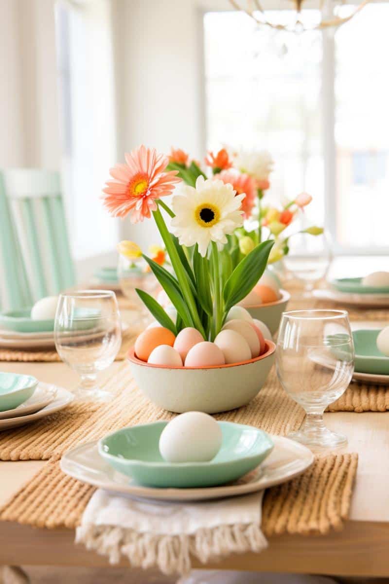 50 Gorgeous Easter Centerpiece Ideas for Your Spring Table
