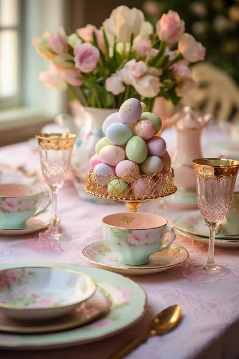 50 Gorgeous Easter Centerpiece Ideas for Your Spring Table