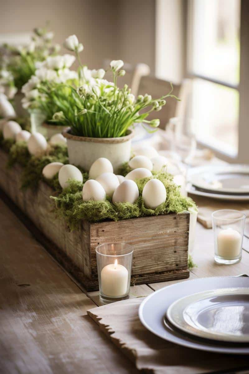 50 Gorgeous Easter Centerpiece Ideas for Your Spring Table