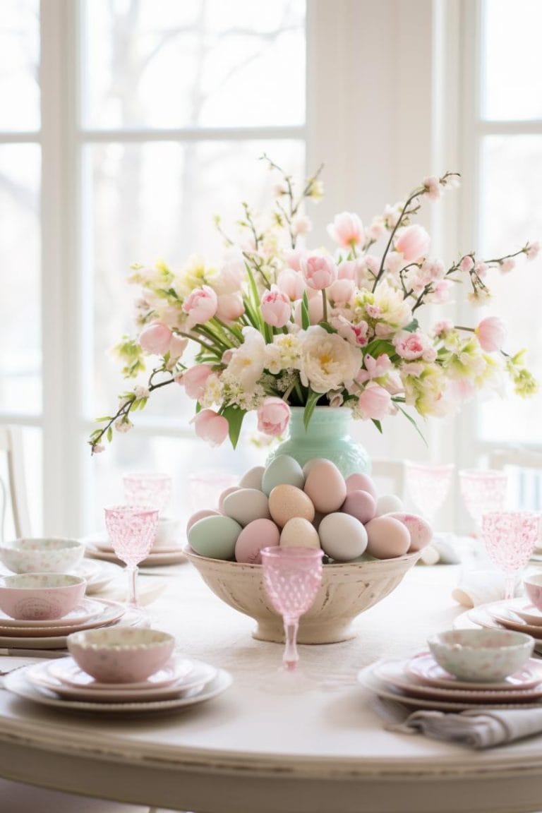 50 Gorgeous Easter Centerpiece Ideas for Your Spring Table