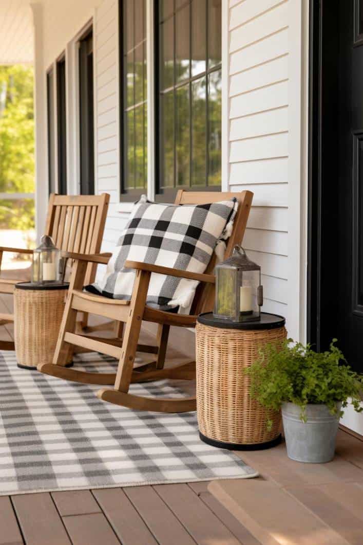 40+ Farmhouse Front Porch Ideas for Every Style and Season