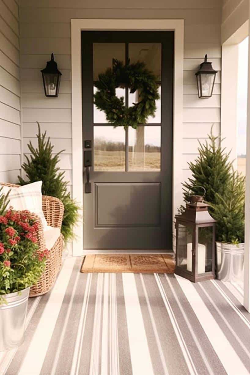 40+ Farmhouse Front Porch Ideas for Every Style and Season