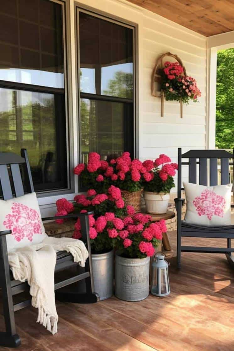 40+ Farmhouse Front Porch Ideas for Every Style and Season