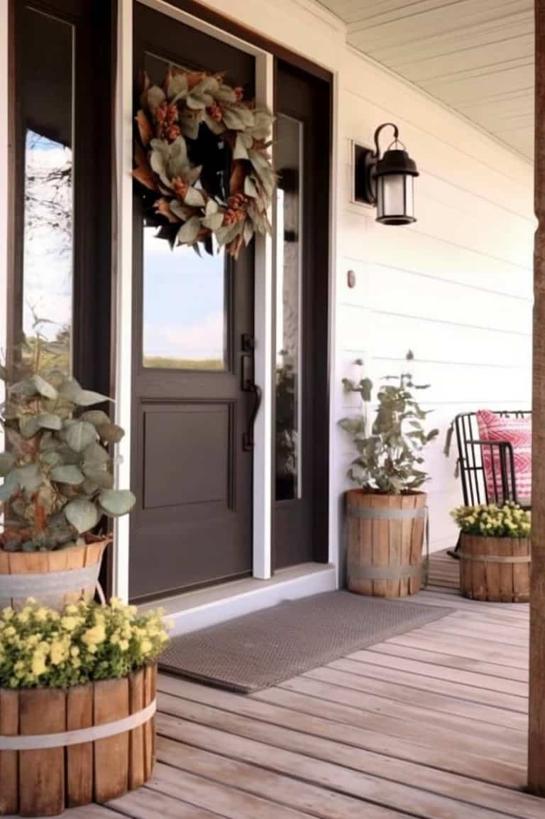 40+ Farmhouse Front Porch Ideas for Every Style and Season