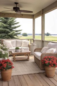 40+ Farmhouse Front Porch Ideas for Every Style and Season