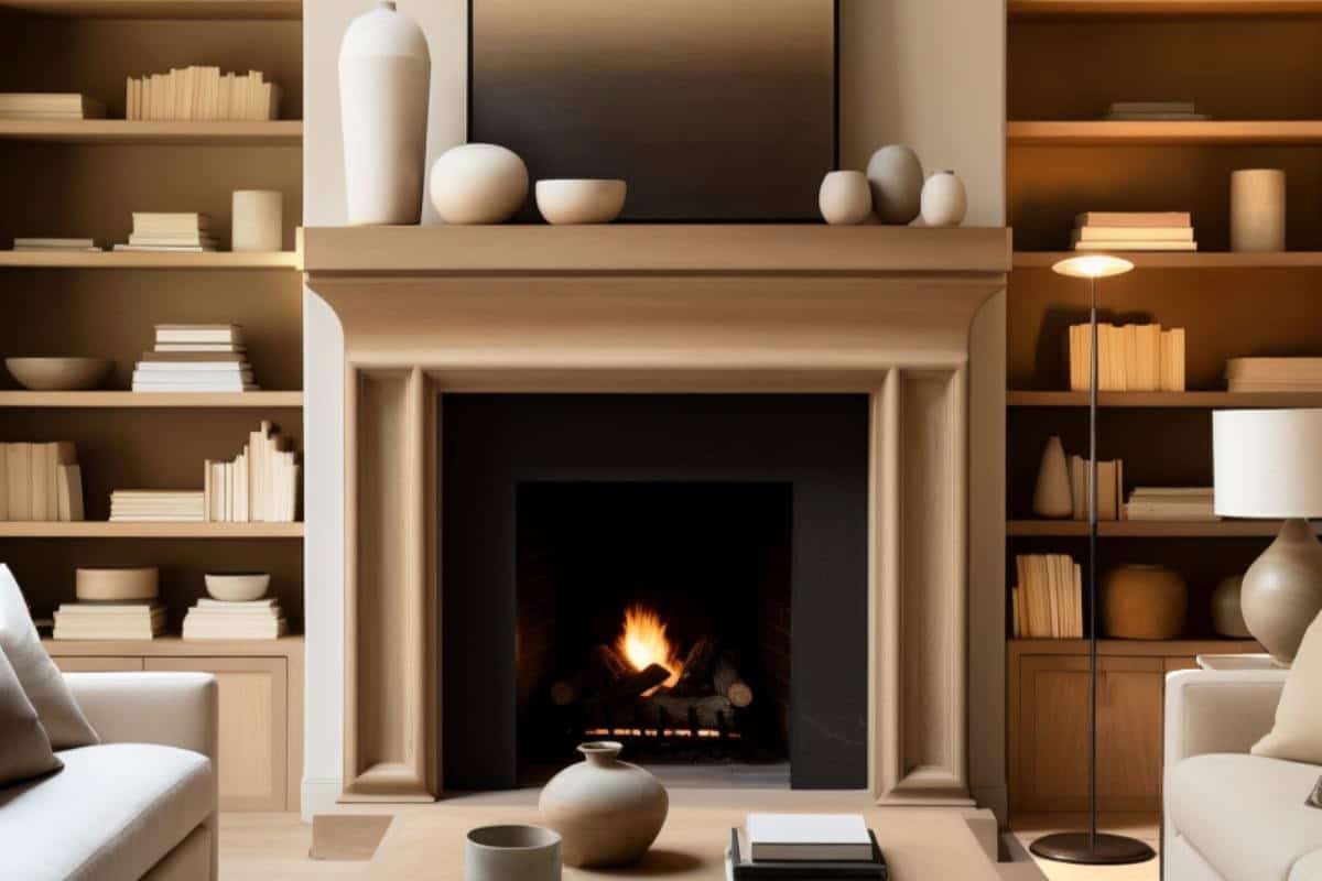 30 Ways To Decorate Your Fireplace With Built-Ins on Each Side