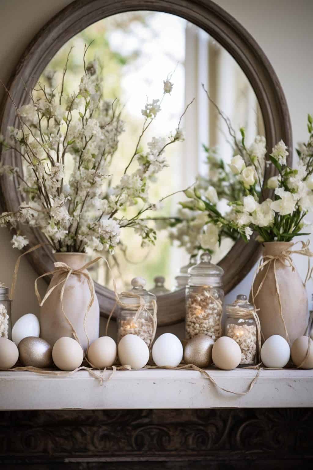 Neutral Easter Decor: 30+ Easy, Stylish, and Creative Ideas