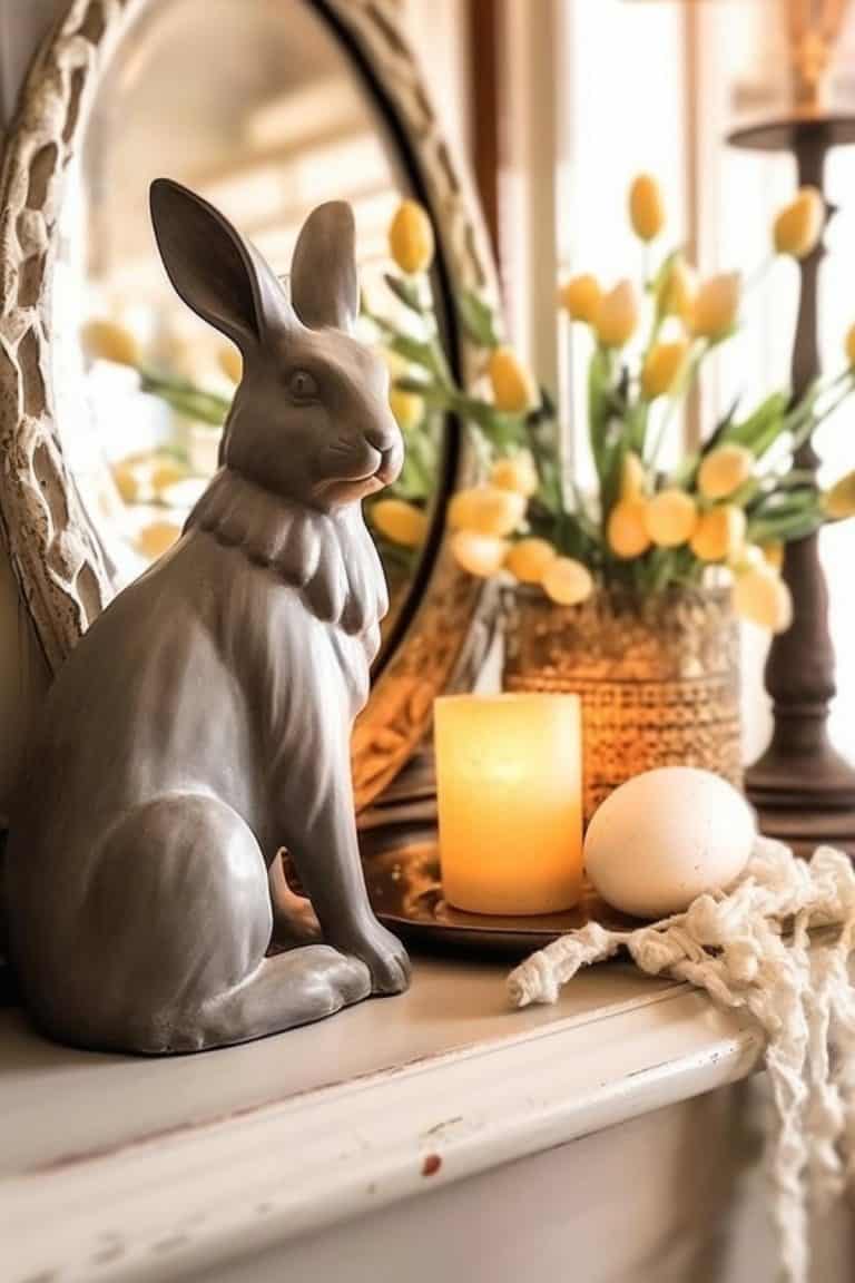 Neutral Easter Decor: 30+ Easy, Stylish, and Creative Ideas