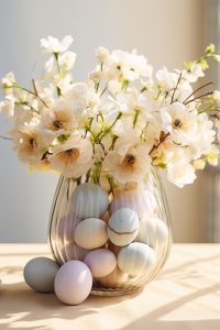 Neutral Easter Decor: 30+ Easy, Stylish, and Creative Ideas